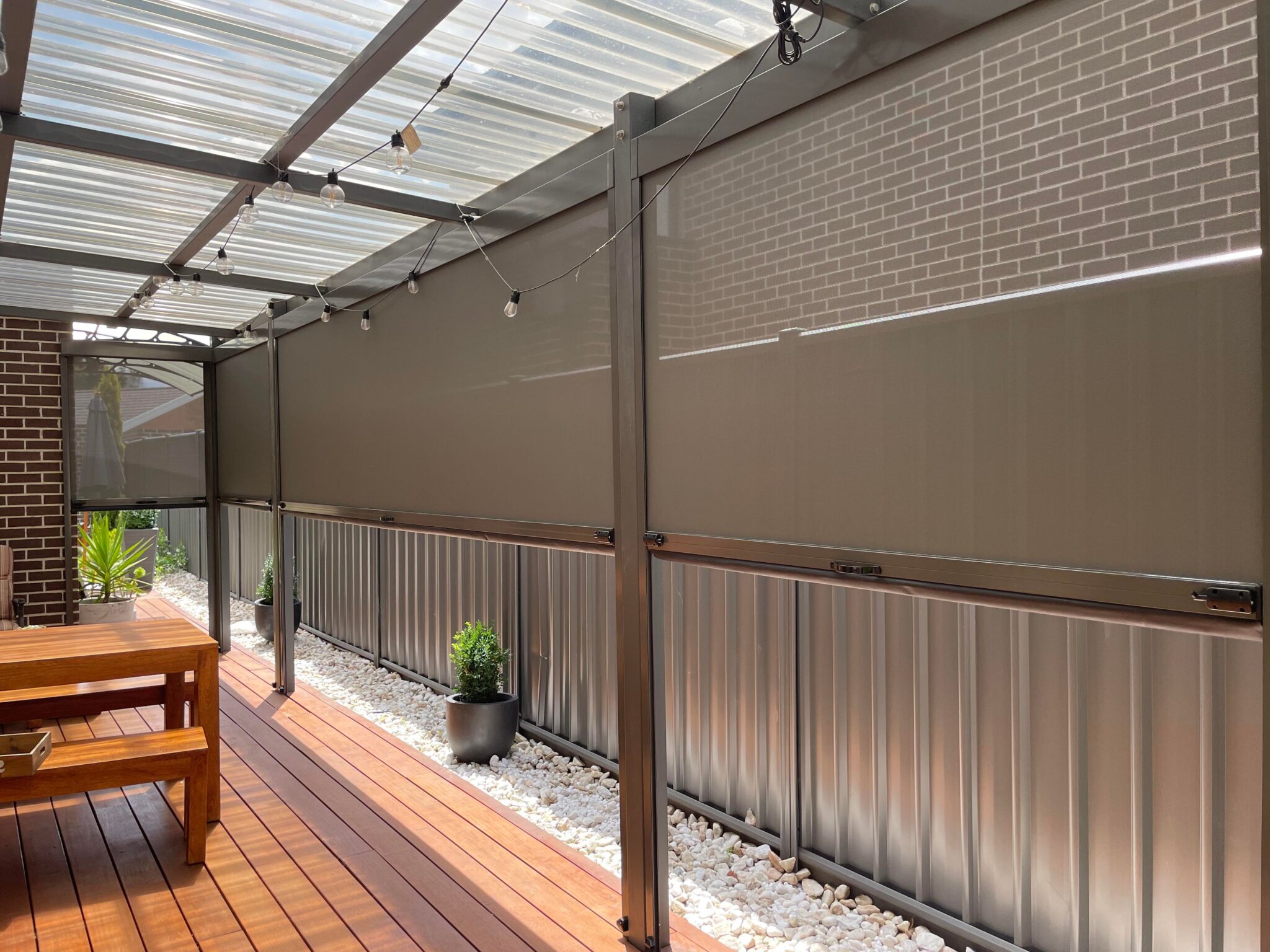 Zipscreen Blinds | Zipscreen Outdoor Blinds Melbourne