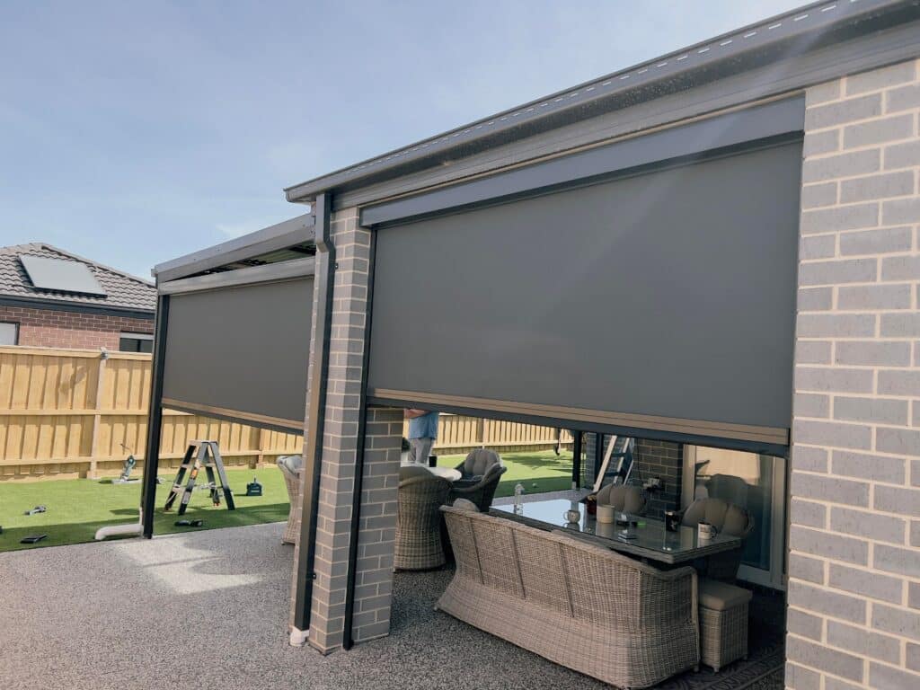 Zipscreen Blinds | Zipscreen Outdoor Blinds Melbourne