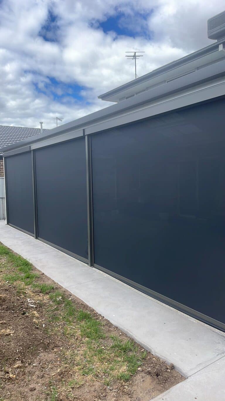Zipscreen Blinds | Zipscreen Outdoor Blinds Melbourne